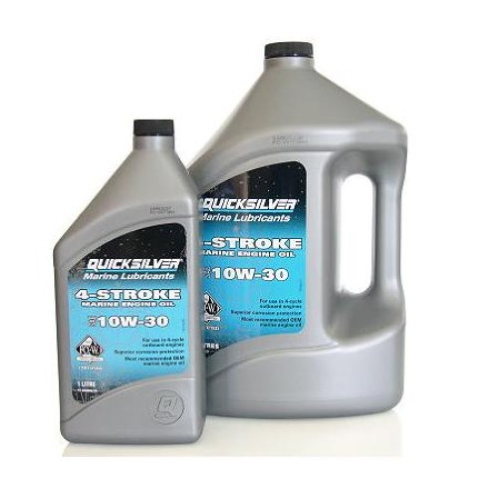Ulei Quicksilver 4T - 10W-30 - EpixMarine.ro
